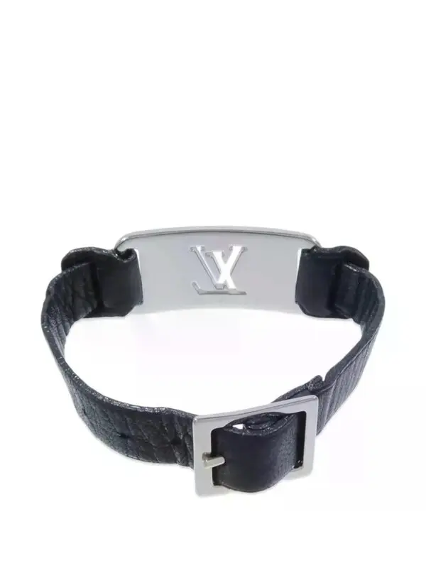 LOUIS VUITTON Leather Bracelet