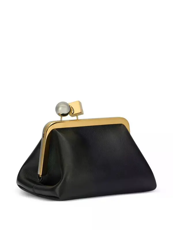 Jacquemus The Berlingot Small Clasp Bag - Black