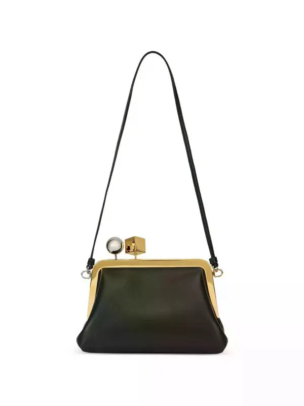 Jacquemus The Berlingot Small Clasp Bag - Black