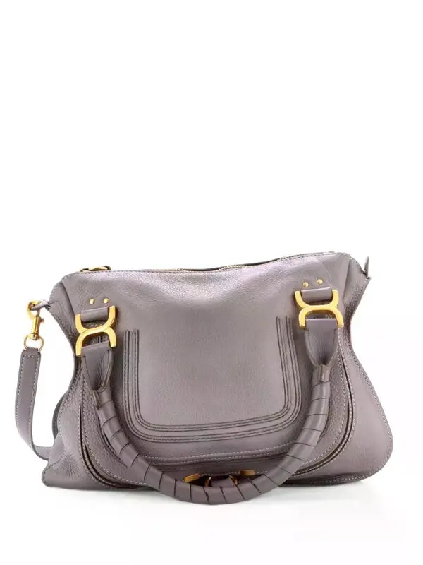 Chloé Marcie Leather Medium Satchel