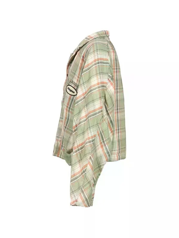 RRR123 Nazarene Plaid-check Shirt