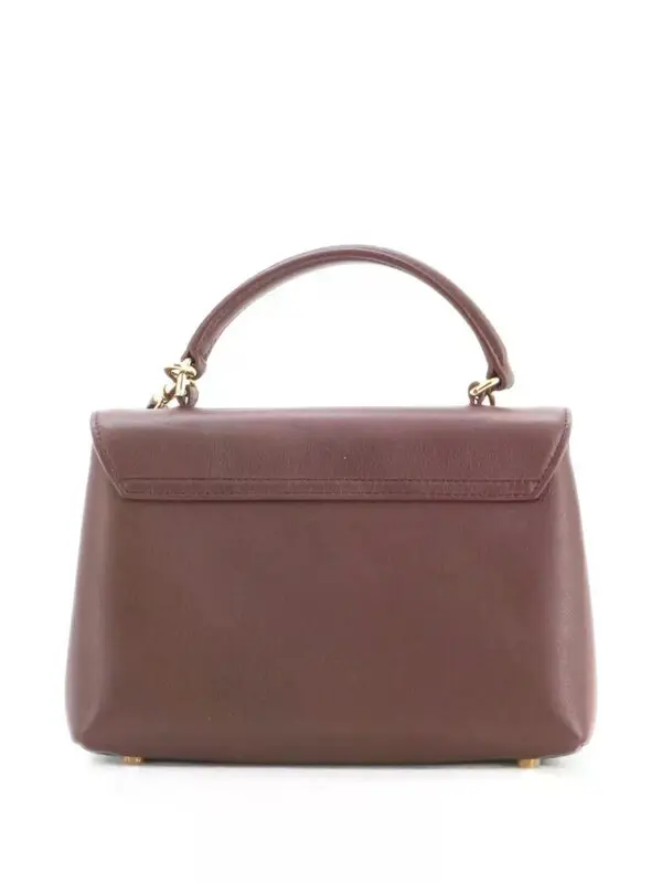 Celine Nino Top Handle Bag Leather Teen Satchel