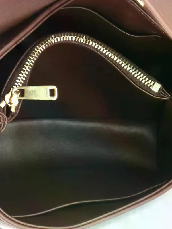 Celine Nino Top Handle Bag Leather Teen Satchel