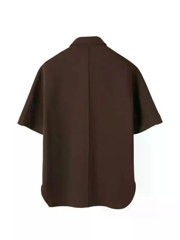 Givenchy Logo-patch Short-sleeve Shirt