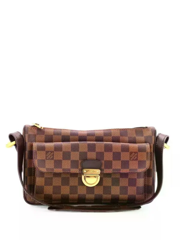 LOUIS VUITTON Ravello Handbag Damier Gm Shoulder Bag - Brown
