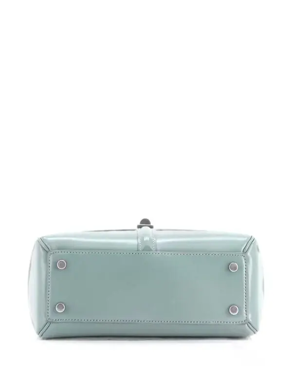Celine 16 Top Handle Bag Smooth Calfskin Small Satchel