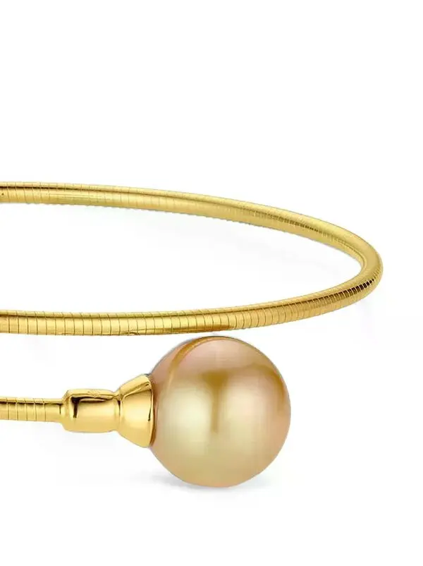 BAGGINS South Sea Pearl Wire Bangle Bracelet