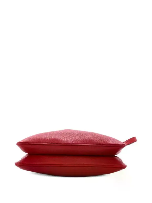 Prada Double Zip Vitello Daino Small Crossbody Bag