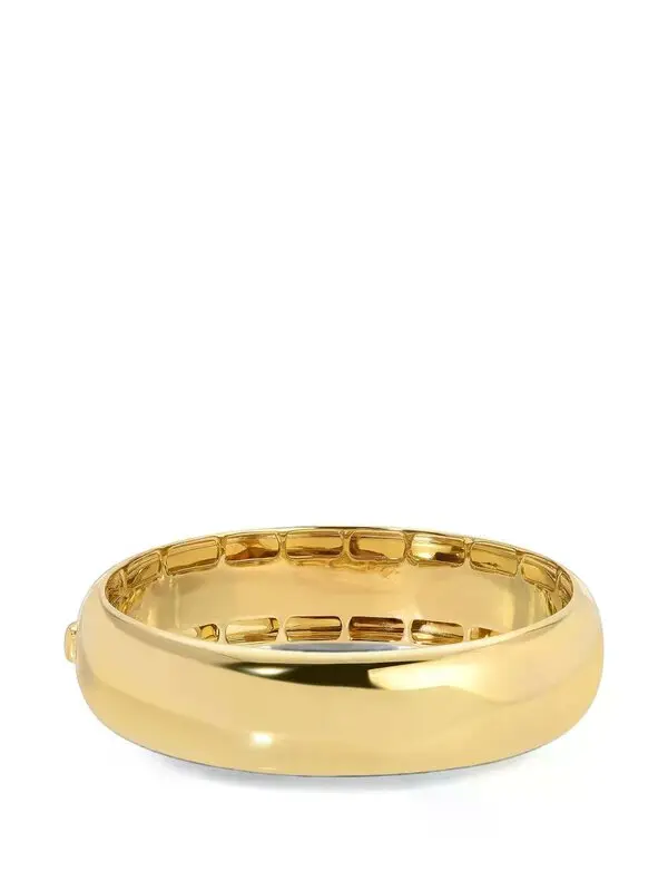ANITA KO Large Cosmo Oval Bangle Bracelet - Gold