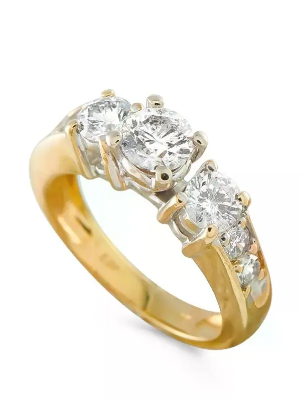 LB EXCLUSIVE Diamond Ring - Gold