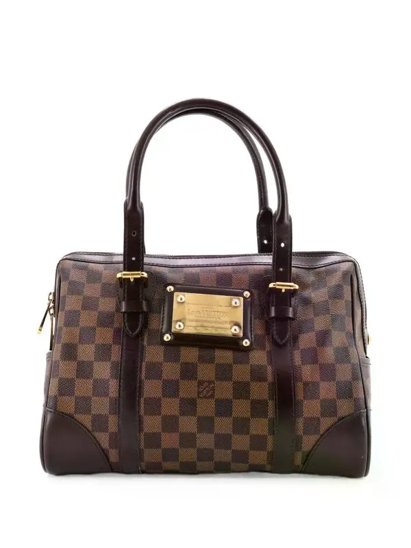 LOUIS VUITTON Berkeley Handbag Damier Shoulder Bag