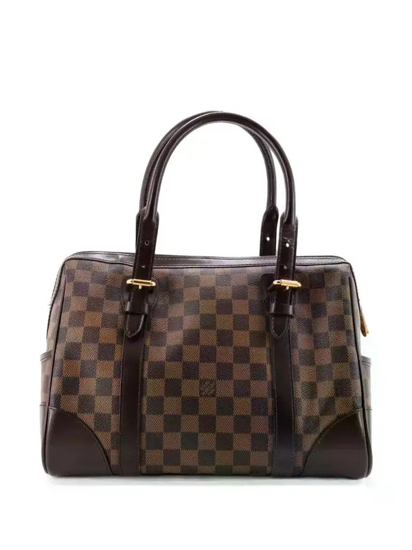 LOUIS VUITTON Berkeley Handbag Damier Shoulder Bag