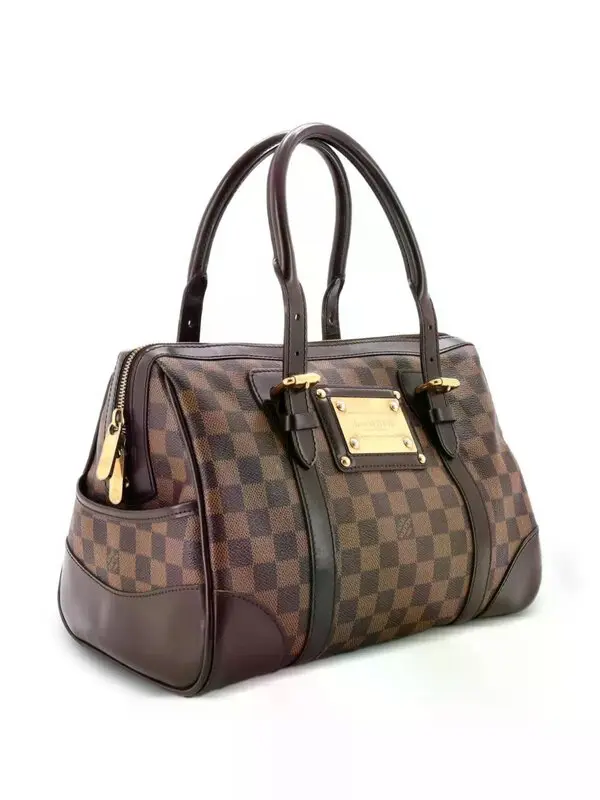 LOUIS VUITTON Berkeley Handbag Damier Shoulder Bag