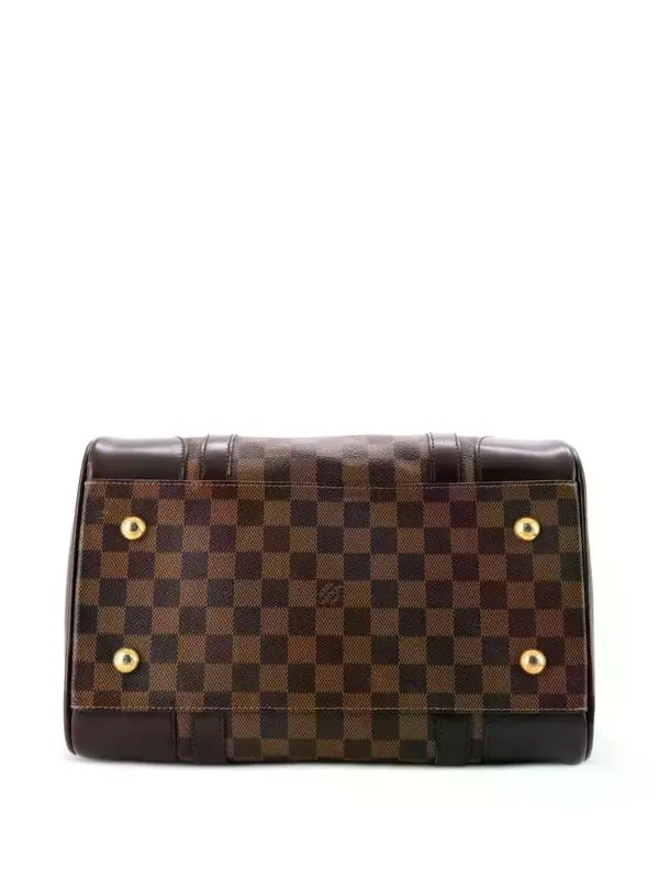 LOUIS VUITTON Berkeley Handbag Damier Shoulder Bag