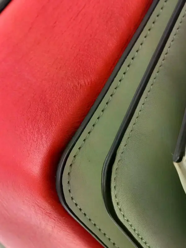Celine Frame Leather Medium Shoulder Bag