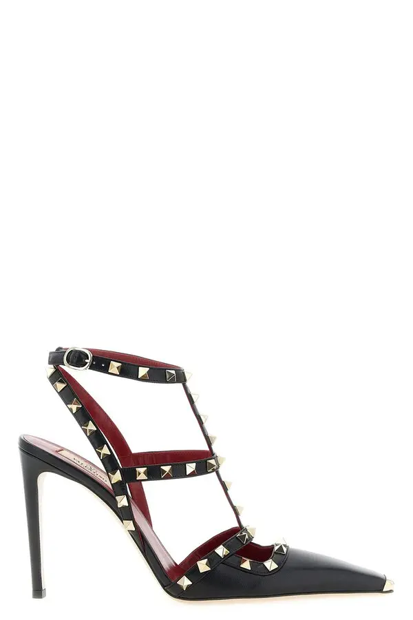 Valentino Garavani Rockstud' Pumps - Black