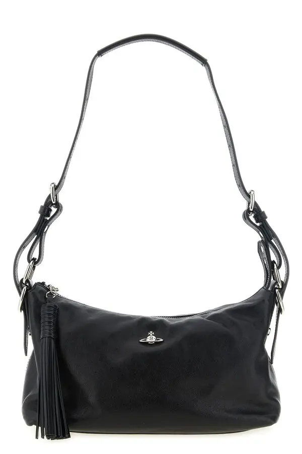 VIVIENNE WESTWOOD Emma' Shoulder Bag - Black