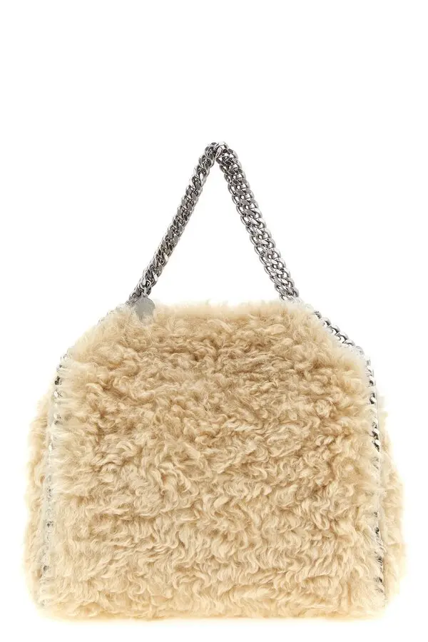 Stella McCartney Falabella' Mini Handbag - Beige