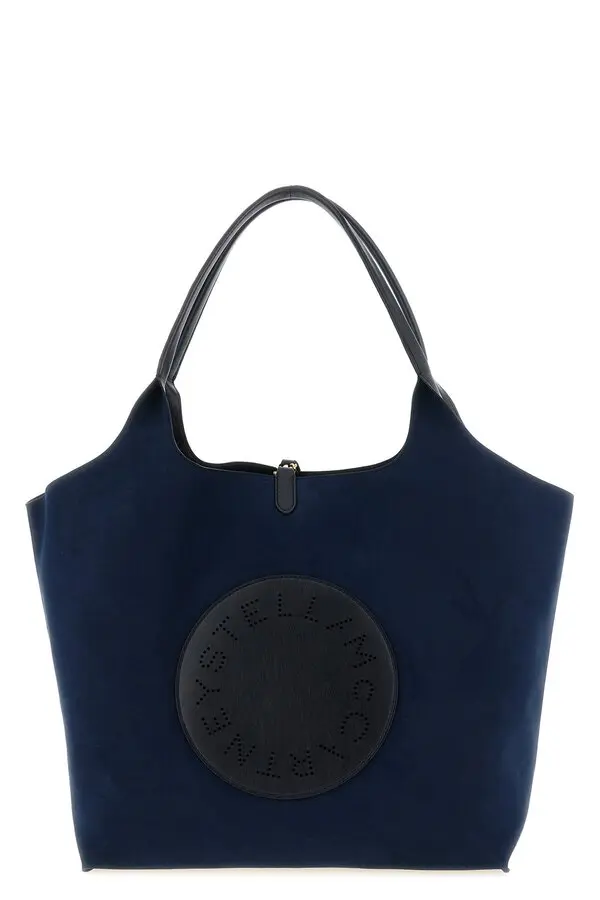 Stella McCartney Logo Reversible Shopping Bag