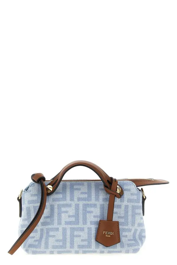 Fendi By The Way Soft' Mini Handbag - Light Blue