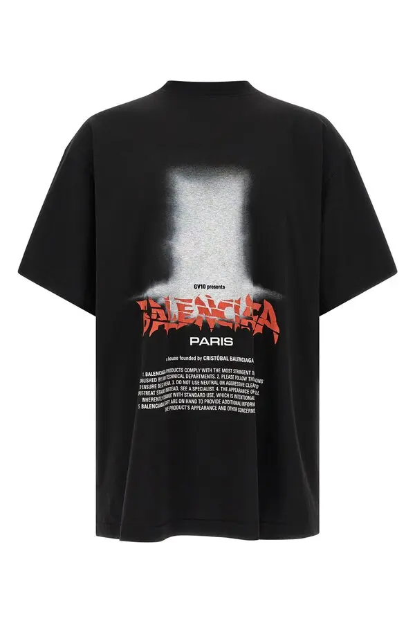 Balenciaga The Door' T-shirt