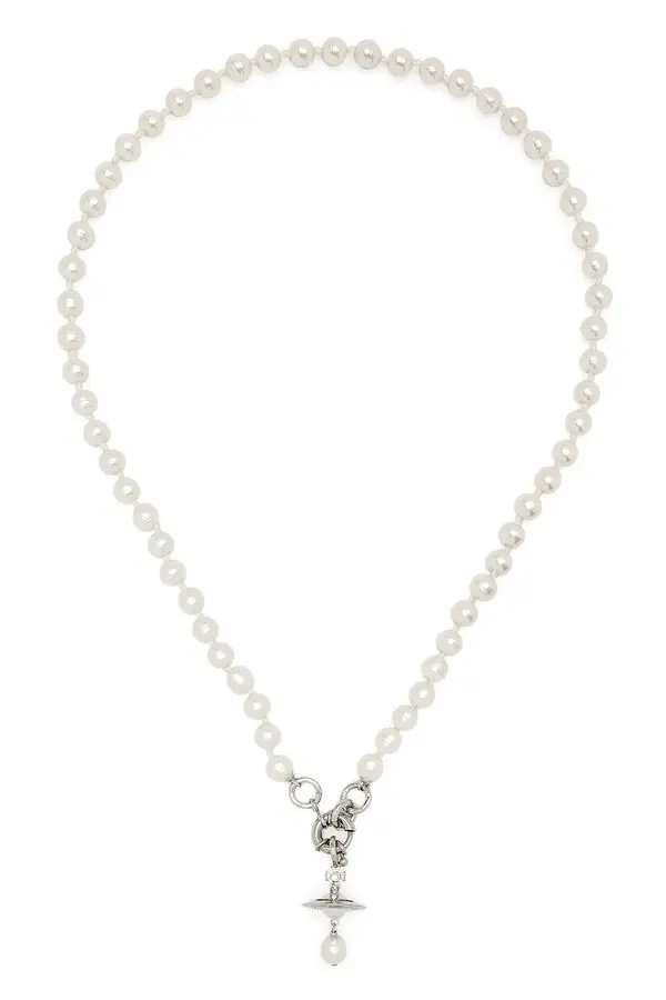 VIVIENNE WESTWOOD Aleksa' Necklace - White