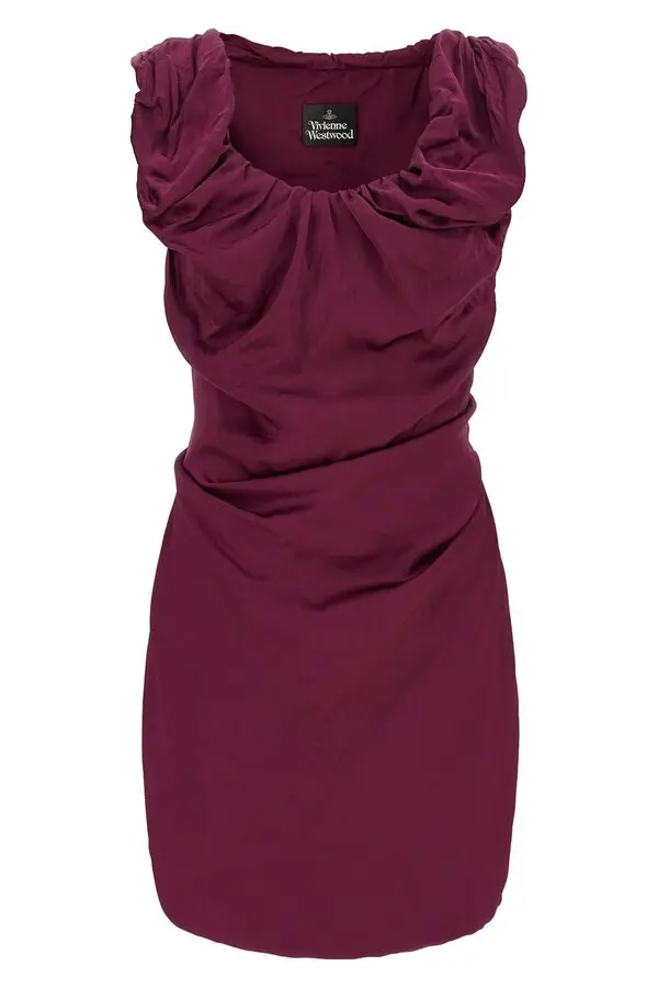 VIVIENNE WESTWOOD Ginnie' Dress - Bordeaux