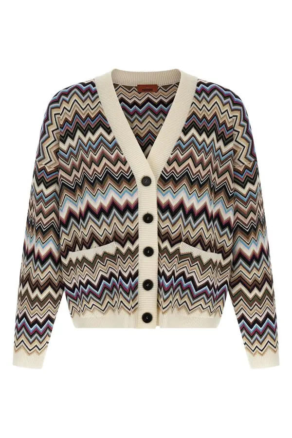Missoni Zigzag Cardigan - Multi