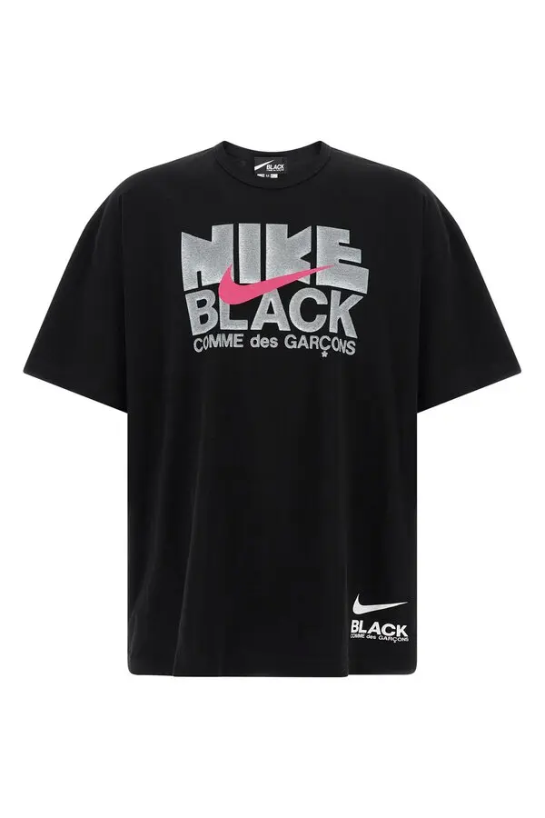Comme Des Garçons T-shirt X Nike - Black