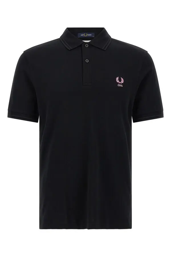 Comme Des Garçons Polo X Fred Perry - Pink