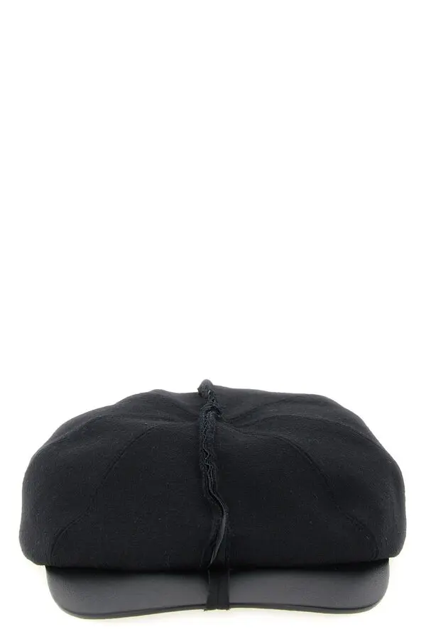 Comme Des Garçons Visible Stitching Hat