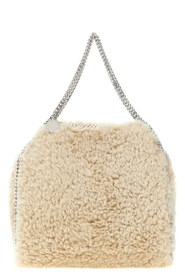 Stella McCartney Falabella' Medium Shoulder Bag - Beige