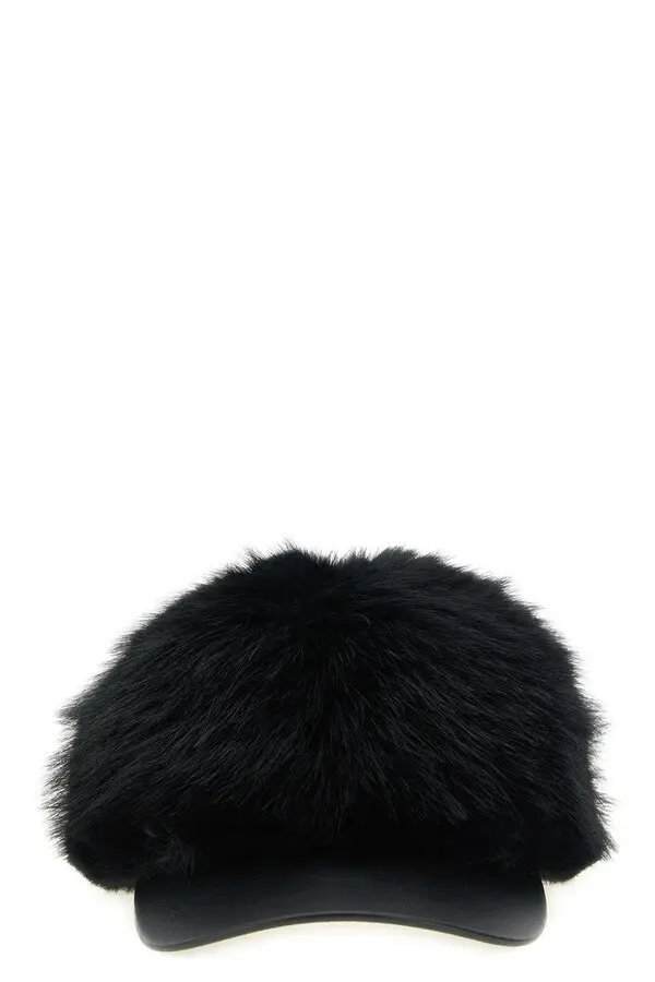 Comme Des Garçons Faux Fur Hat