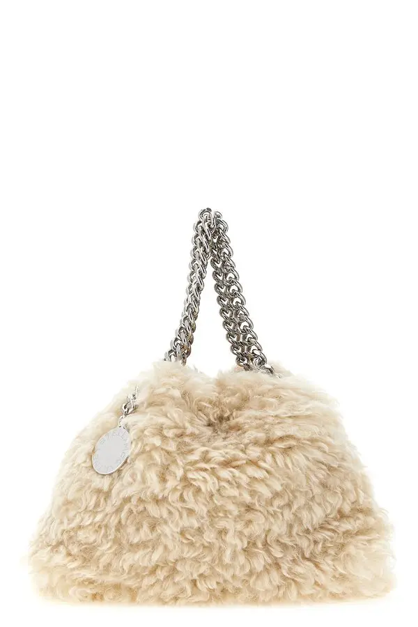 Stella McCartney Falabella' Mini Handbag - Beige