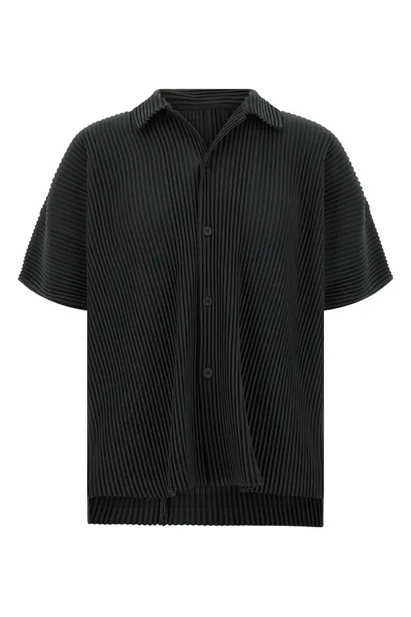 Issey Miyake Monthly Colors: August' Shirt - Gray