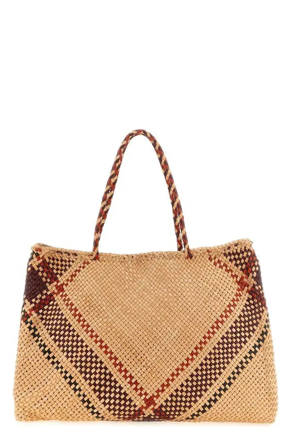 Dragon Diffusion Maori Sophie' Large Shopping Bag - Multi