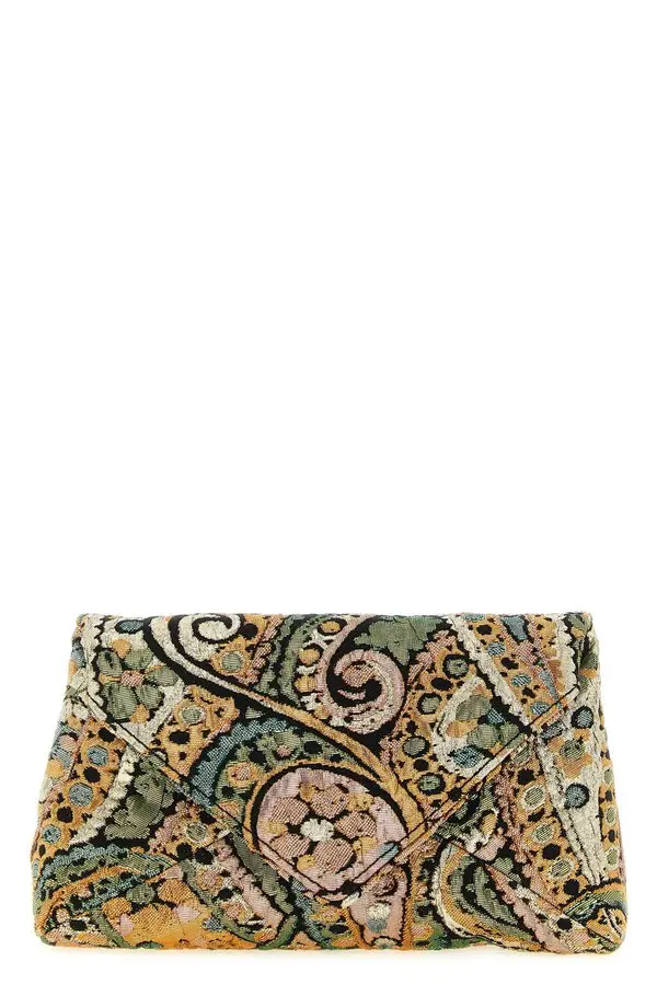 Dries Van Noten Envelope' Clutch - Multi