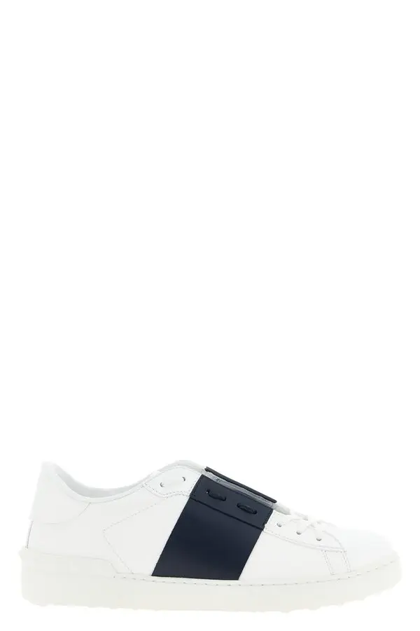 Valentino Garavani Open Royco' Sneakers - Blue