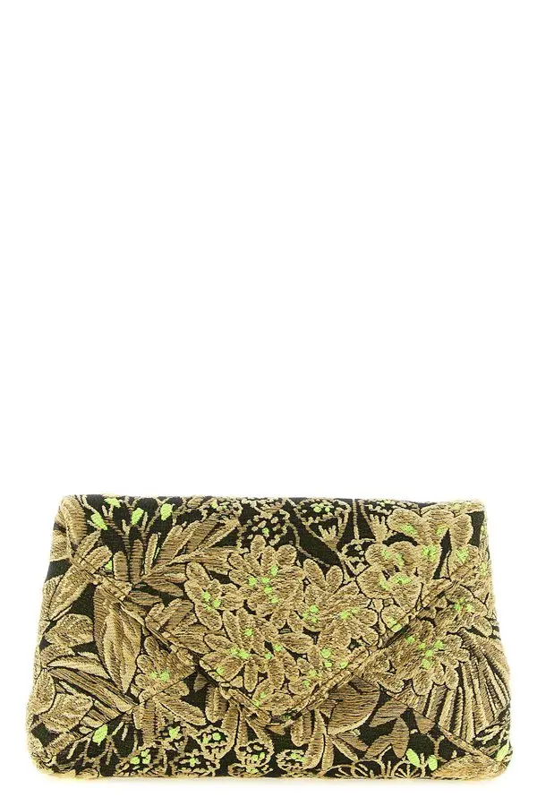 Dries Van Noten Envelope' Clutch - Multi