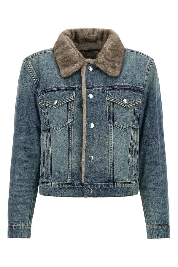 DENIM X ALEXANDER WANG Denim Jacket