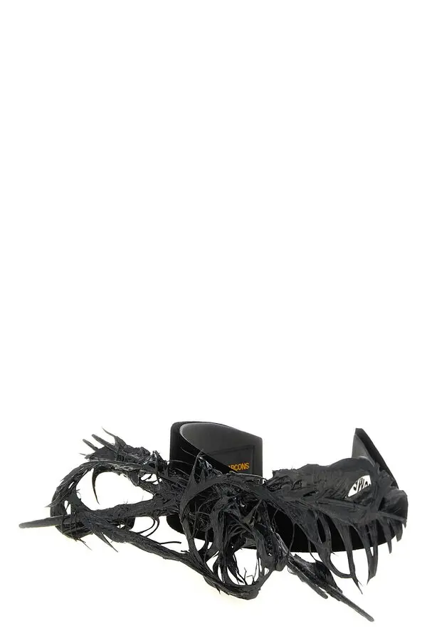 Comme Des Garçons X Hizume Headband - Black