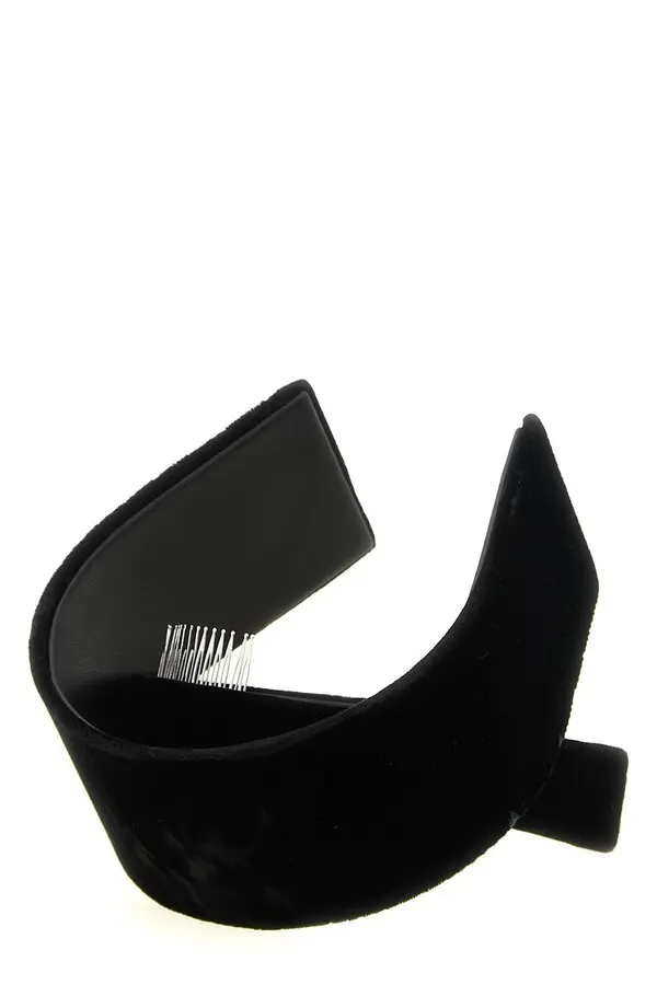 Comme Des Garçons X Hizume Headband - Black