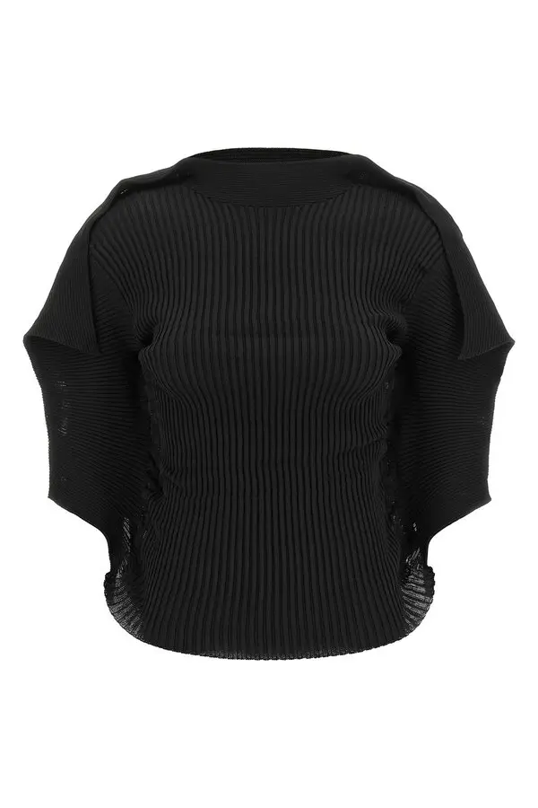 Issey Miyake Prance' Top - Black