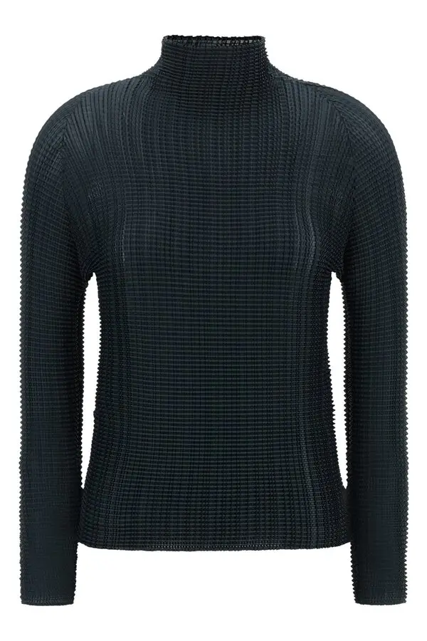 Issey Miyake Wooly Pleats-68' Blouse