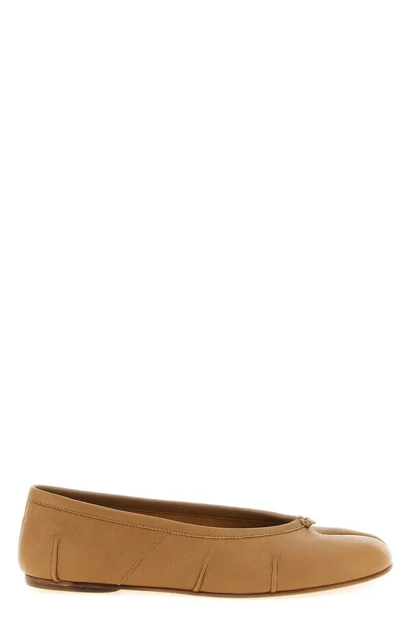 MAISON MARGIELA Tabi New' Ballet Flats - Beige