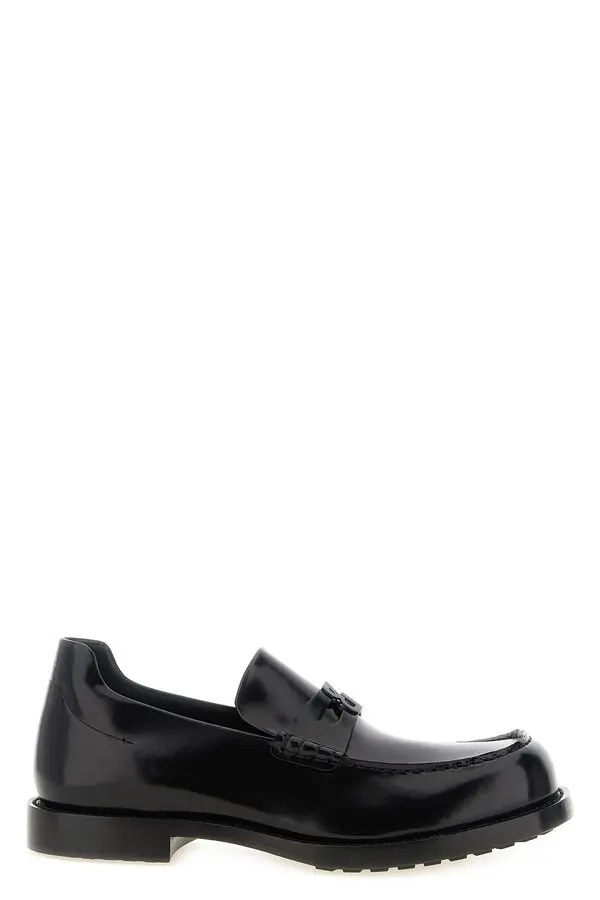Balenciaga Comfy' Loafers - Black