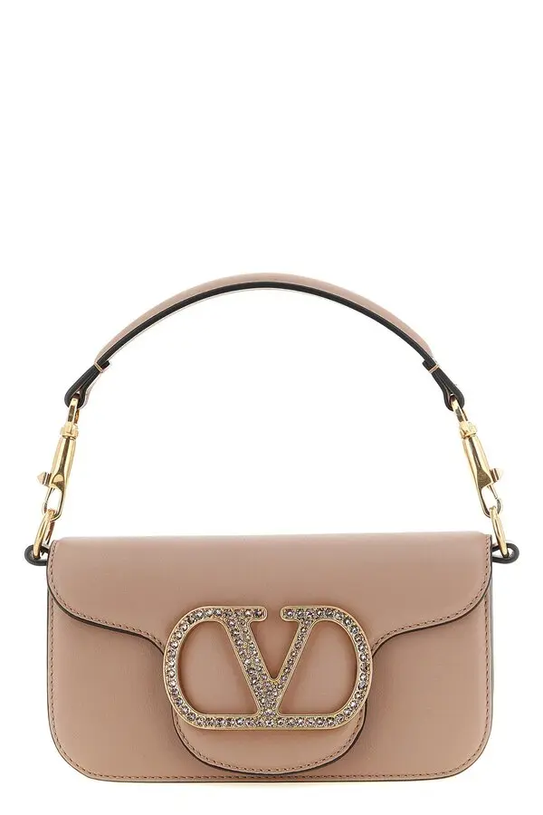 Valentino Garavani Locò Small Shoulder Bag - Pink