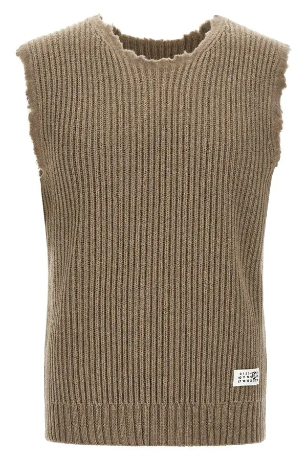 MAISON MARGIELA Numeric Signature Vest