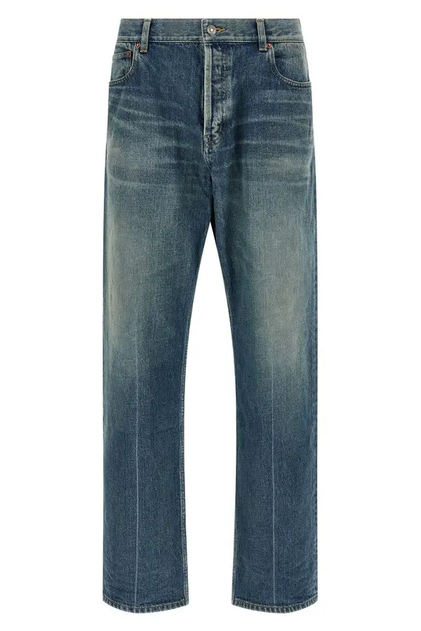 Saint Laurent Jeans Denim Authentic - Blue