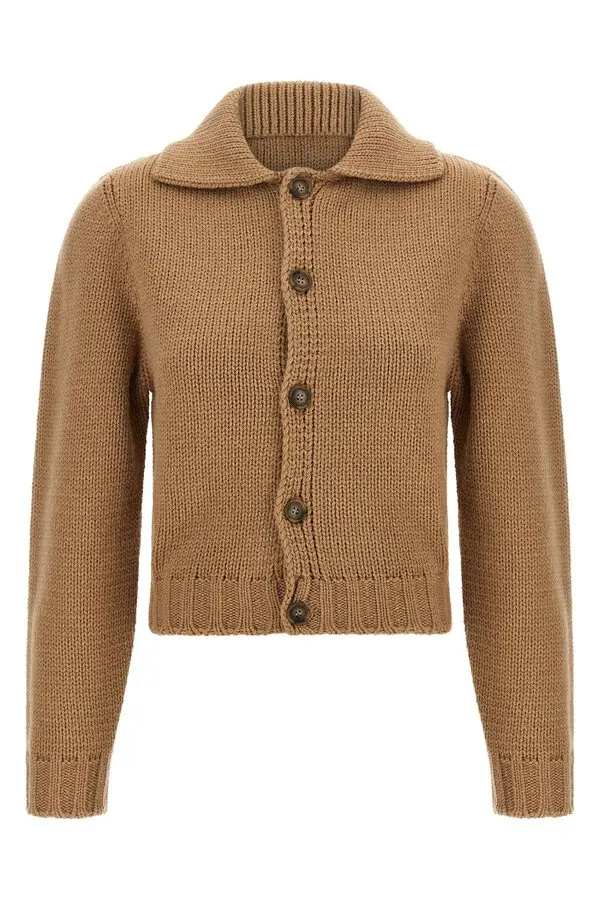 MAISON MARGIELA White Stitch Line' Cardigan